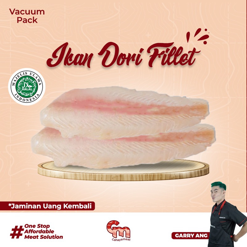 Jual Ikan Dori Fillet I Ikan Patin Fillet Local Grade Super 1 KG | Shopee Indonesia