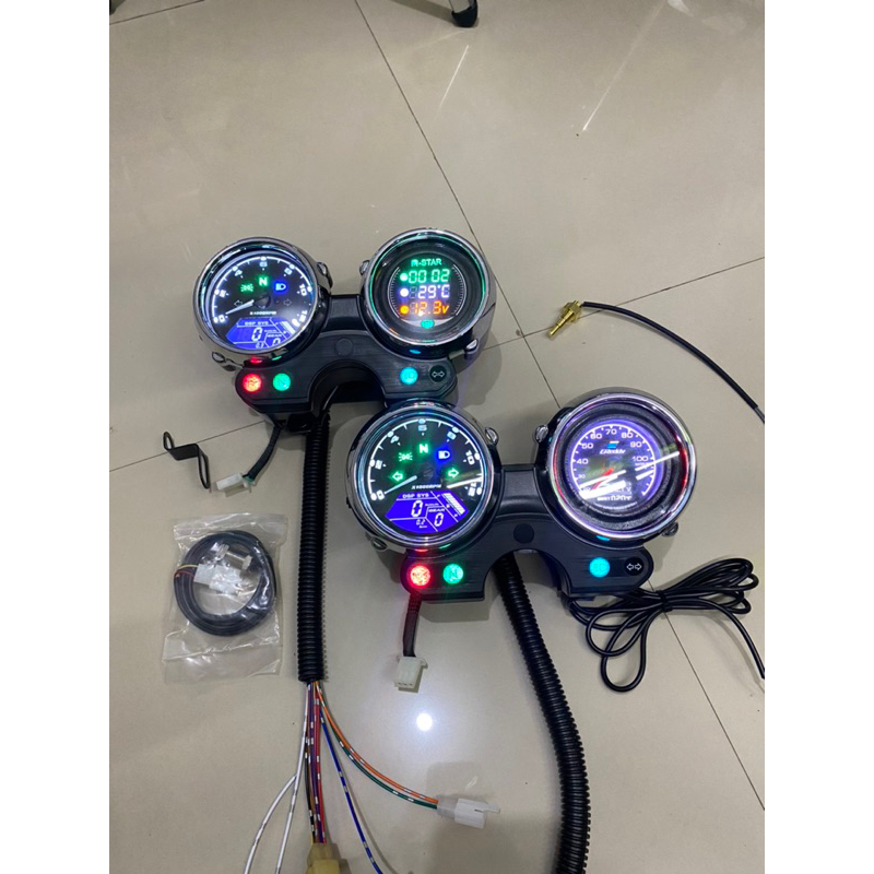 Jual SPEEDOMETER SPEEDO DIGITAL YAMAHA RX-KING PNP | Shopee Indonesia