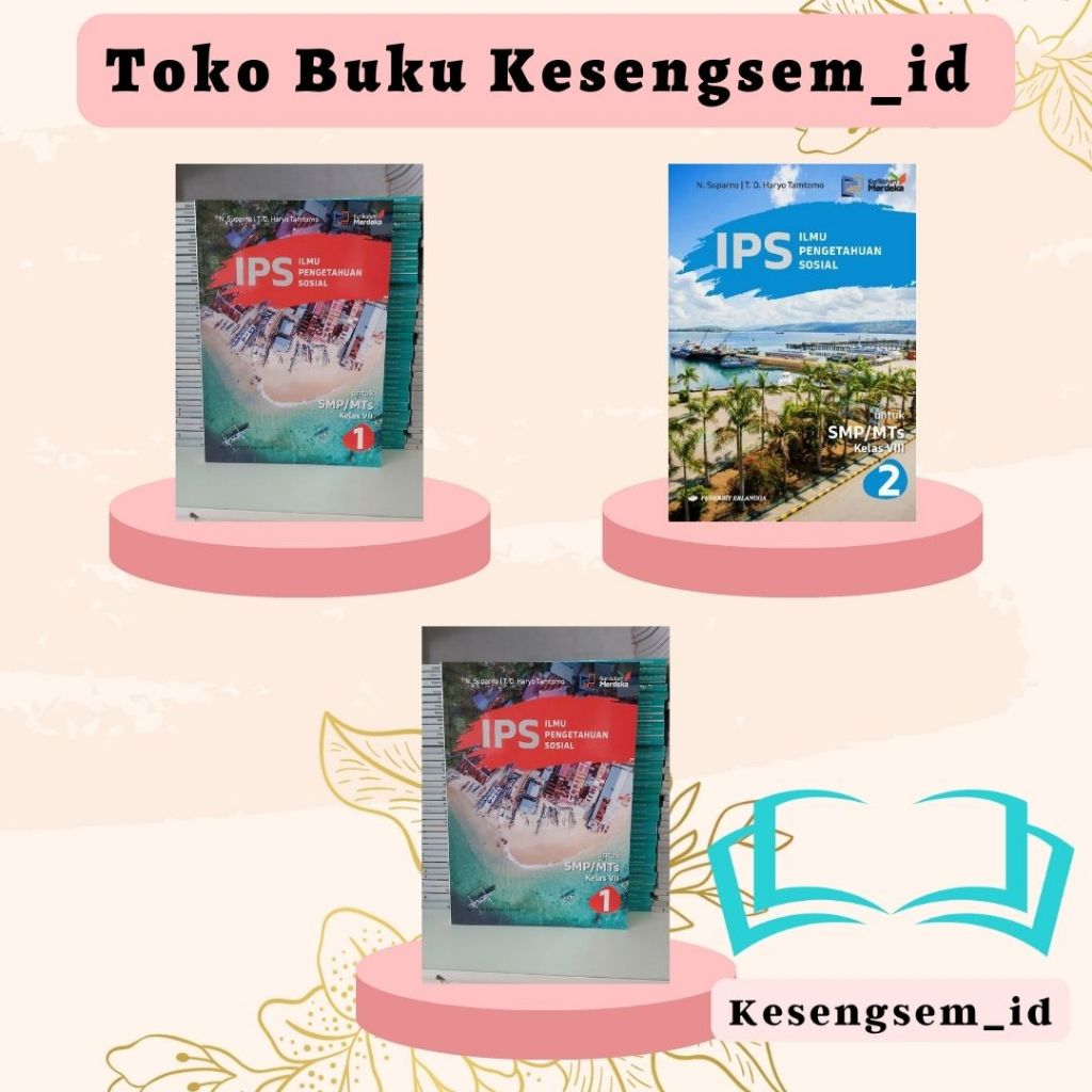 Jual Buku IPS Kelas 7, 8, 9 SMP/MTS Kurikulum Merdeka - Erlangga | Shopee Indonesia