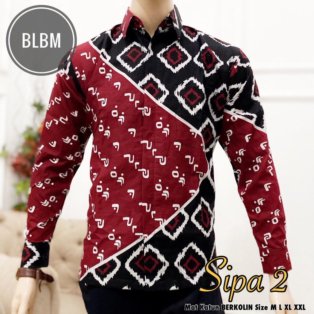 Jual Batik Kode Sipa 2 by Batik Lanang Batik lontara batik khas ... Jual Batik Kode Sipa 2 by Batik Lanang Batik lontara batik khas ...
