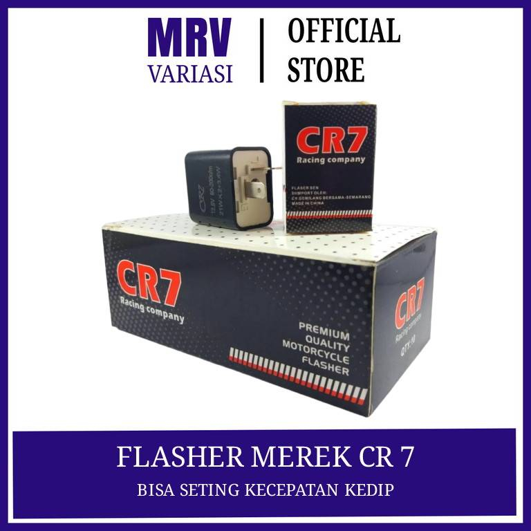 Jual Flasher Flaser Sen Sein LED Kedip CR7 | Shopee Indonesia