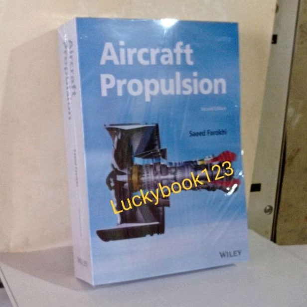 Jual Buku Aircraft Propulsion 2nd Edition by Farokhi | Shopee Indonesia