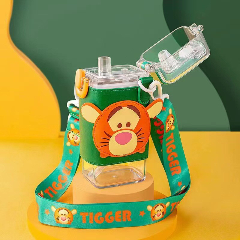 Jual Botol Minum Anak 2in1 Sedot & Teguk 500ml Mickey Minnie Tiger Elsa ...