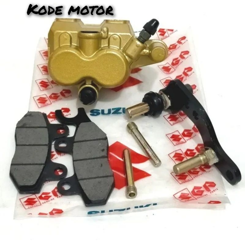 Jual Kaliper Cakram Depan Suzuki Smash 110, Smash new, Shogun 110, Shogun 125R Hight Quality ...