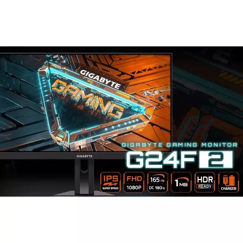 Jual GIGABYTE G24F 2 gaming monitor | Shopee Indonesia