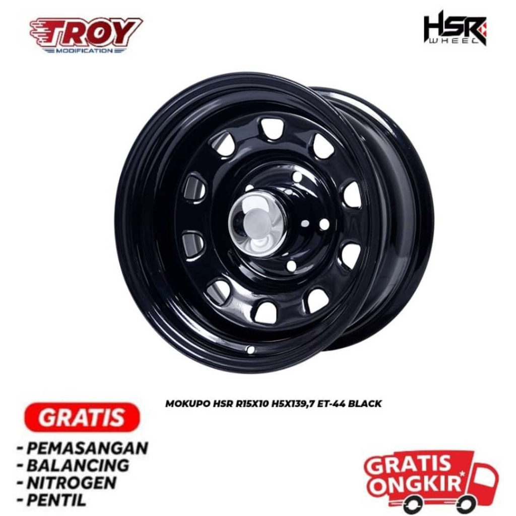 Jual Velg HSR Kaleng MOKUPO Celong R15 Untuk Muatan Escudo,Jimny,Katana ...