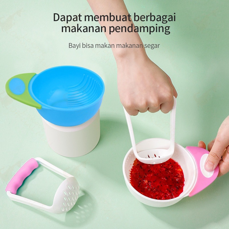 Jual Baby food maker set Food processor Alat Pembuat Makanan bayi anak ...