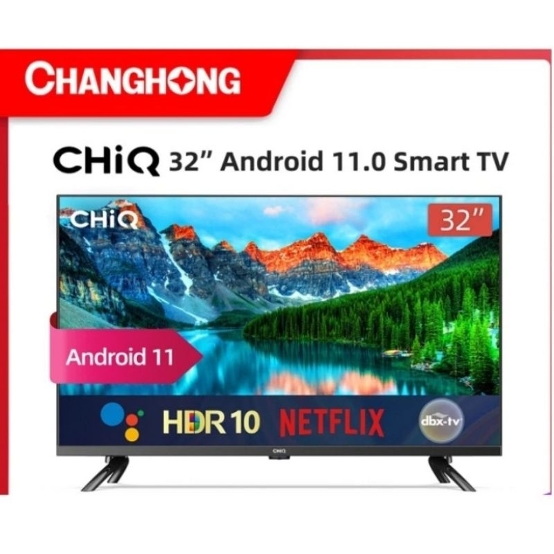 Jual (Khusus Wilayah Kota Palembang) LED TV CHIQ Changhong 32 inch ...