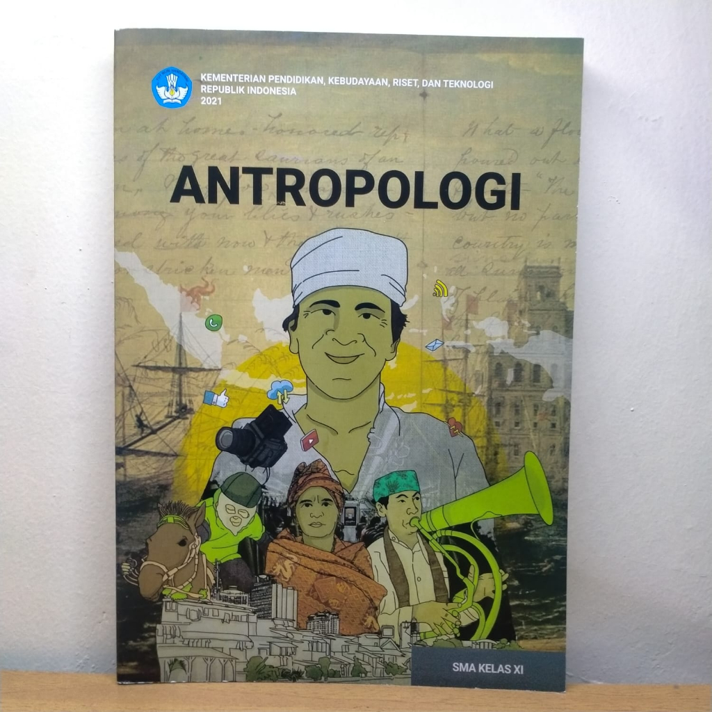 Jual Buku Antropologi SMA Kelas 11 Kurikulum Merdeka | Shopee Indonesia