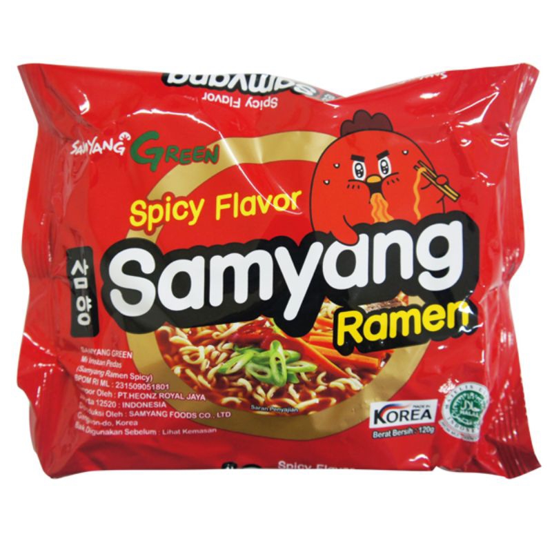 Jual Samyang halal All variant/samyang original,extrahoot,cheese,carbonara | Shopee Indonesia