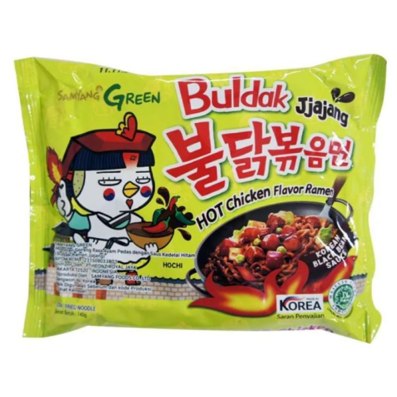 Jual Samyang halal All variant/samyang original,extrahoot,cheese ...