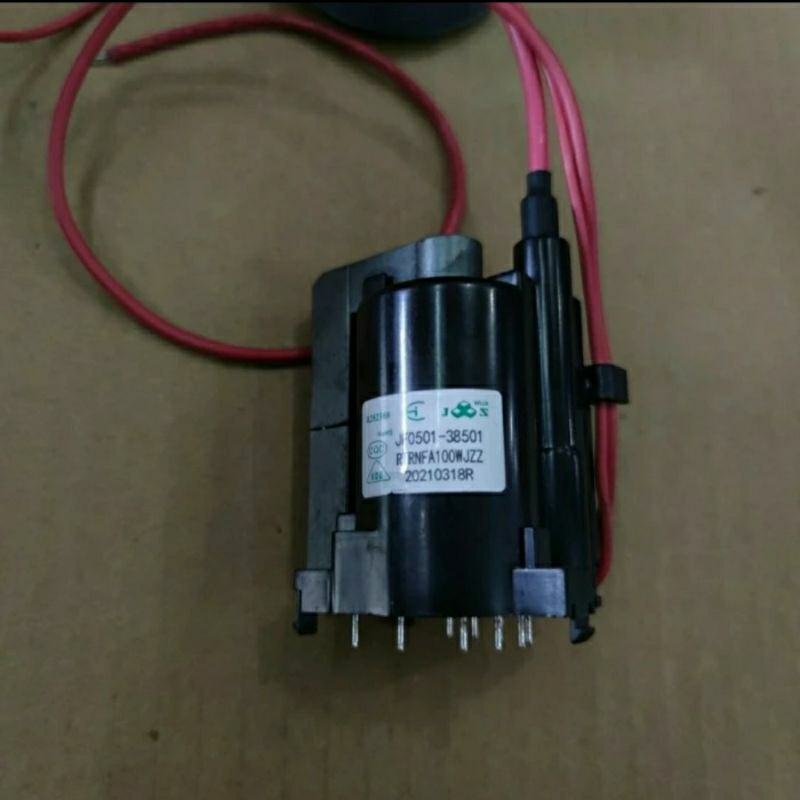 Jual Flyback tv SHARP FA100 WJZZ original JF0501-38501 / FA 100 WJZZ ...