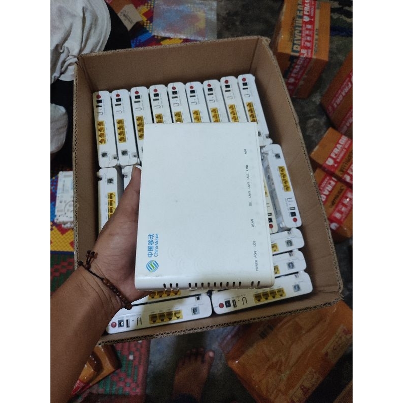 Jual Router Zte Epon F460 v6 Multi ssid bridge mode ppoe | Shopee Indonesia