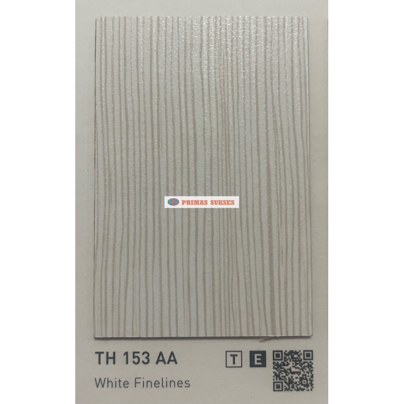 Jual HPL TACO TH 153 AA White Finelines (KHUSUS PENGIRIMAN INSTANT ...