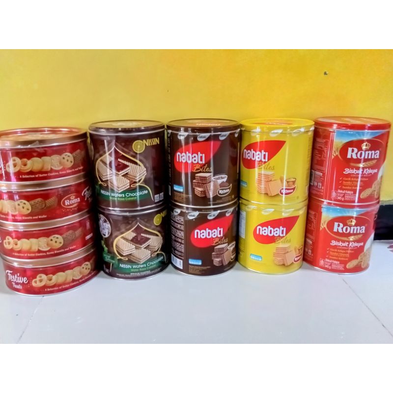 Jual Roma Biskuit/ Roma Festive/ Wafer Nabati / Nissin/ Wafer Murah ...