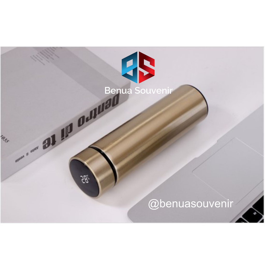 Jual Tumbler Sakura LED Suhu 500ml Stainless - Benua Souvenir | Shopee ...