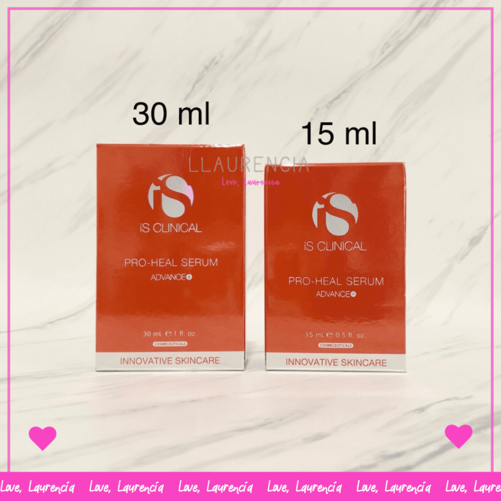 Jual EXP 08/25 IS CLINICAL PRO HEAL SERUM ADVANCE PLUS FULL SIZE ...