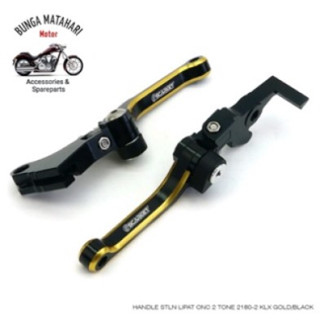 Jual handle hendel crf 150 2180 model lipat / handle scarlet klx ...