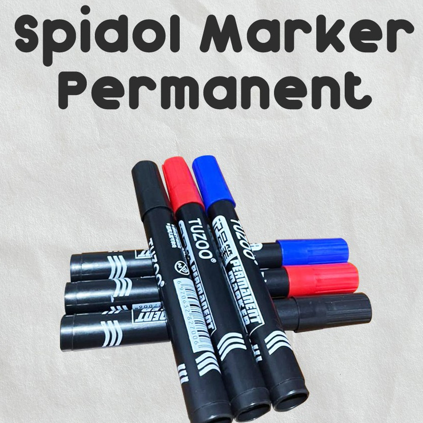 Jual Spidol Marker Permanent | Shopee Indonesia
