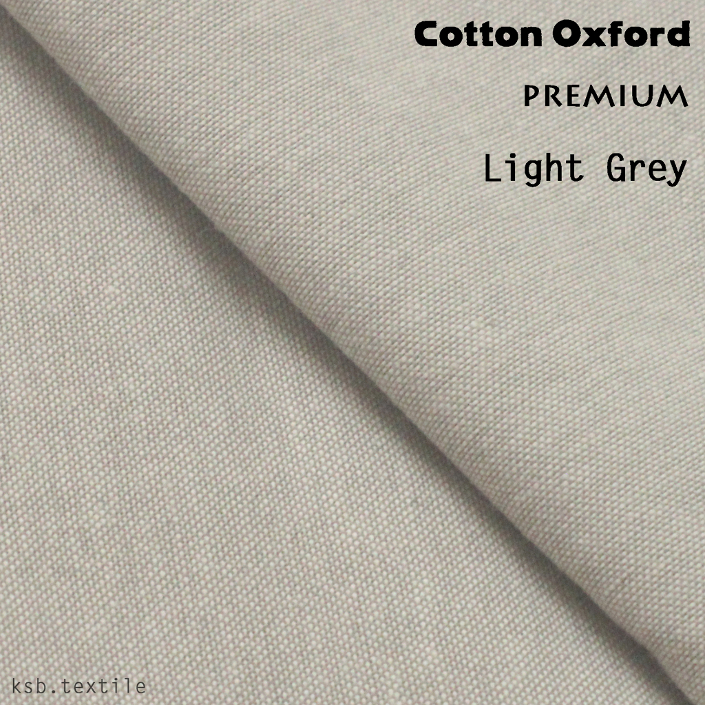 Jual Cotton Oxford Premium Warna Two Tone dan Solid / Kain Katun Yarn ...