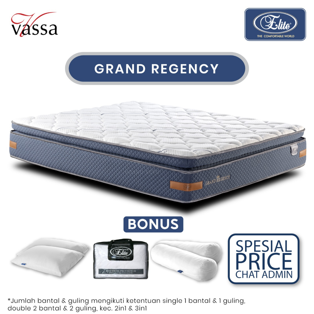 Jual Elite Springbed Grand Regency Kasur Elite Shopee Indonesia