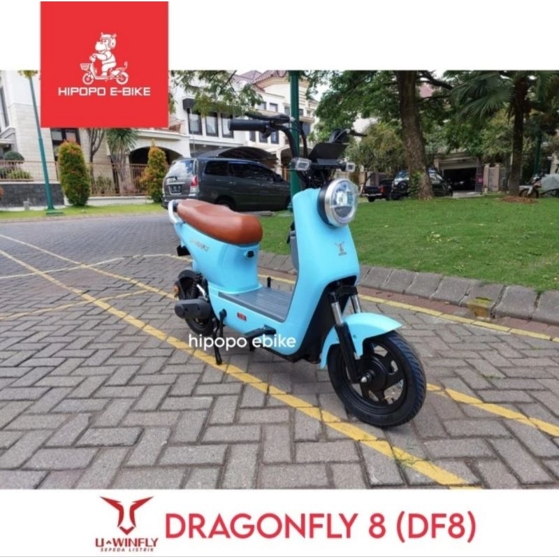 Jual Uwinfly DF8 Dragonfly8 Dragonfly 8 48v20ah Sepeda Listrik Garansi ...