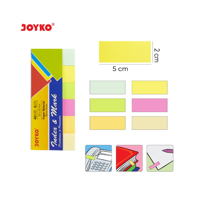 Jual Index & Mark Penanda Pembatas Joyko IM-36 Kertas | Shopee Indonesia