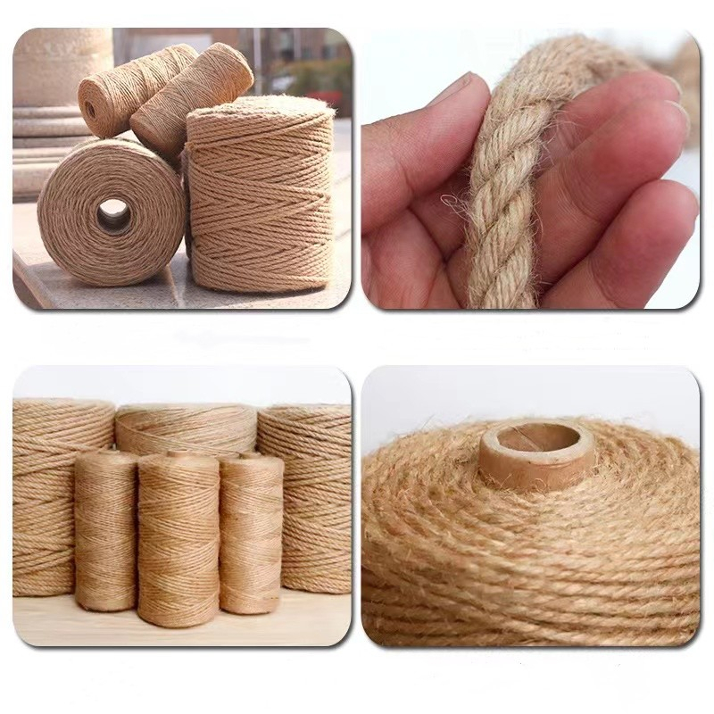 Jual Tali rami 4mm 6mm Tali goni / Garukan Kucing / kerajinan tangan ...