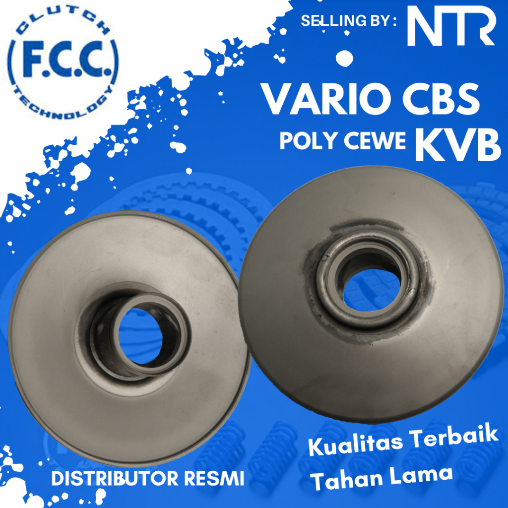 Jual Face Set Movable Driven - pulley puly cewek poly poli Vario 110 ...