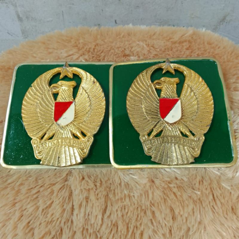 Jual Plat mobil TNI AD logo/peneng TNI/emblem plat mobil | Shopee Indonesia