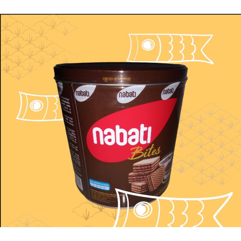 Jual WAFER NABATI COKLAT/Wafer Murah / ROTI Kaleng | Shopee Indonesia