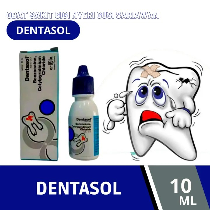Jual Obat Sakit Gigi Pereda Nyeri Gusi Bengkak Berlubang Sariawan ...