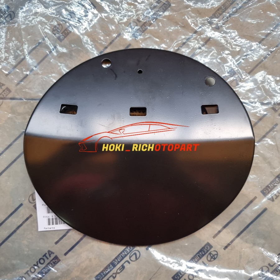 Jual Plat Tutup Tangki Bensin Original -No part Genuine 77350-BZ190 ...