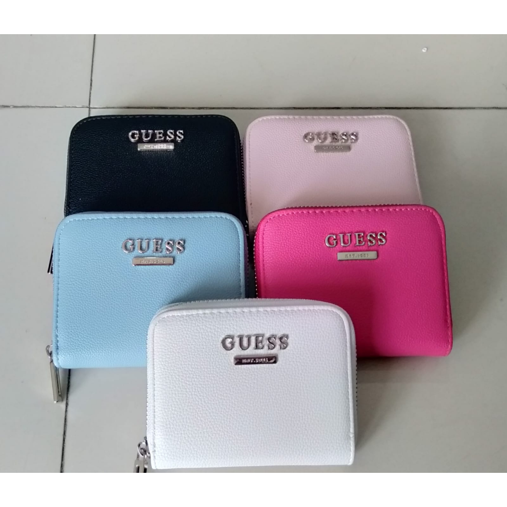 Jual [38AN.ID] DOMPET WANITA / DOMPET MINI ZIPPER GU355 IMPORT | Shopee Indonesia