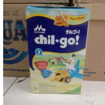 Jual Chilgo 3+ Susu Pertumbuhan Madu 660gr | Shopee Indonesia