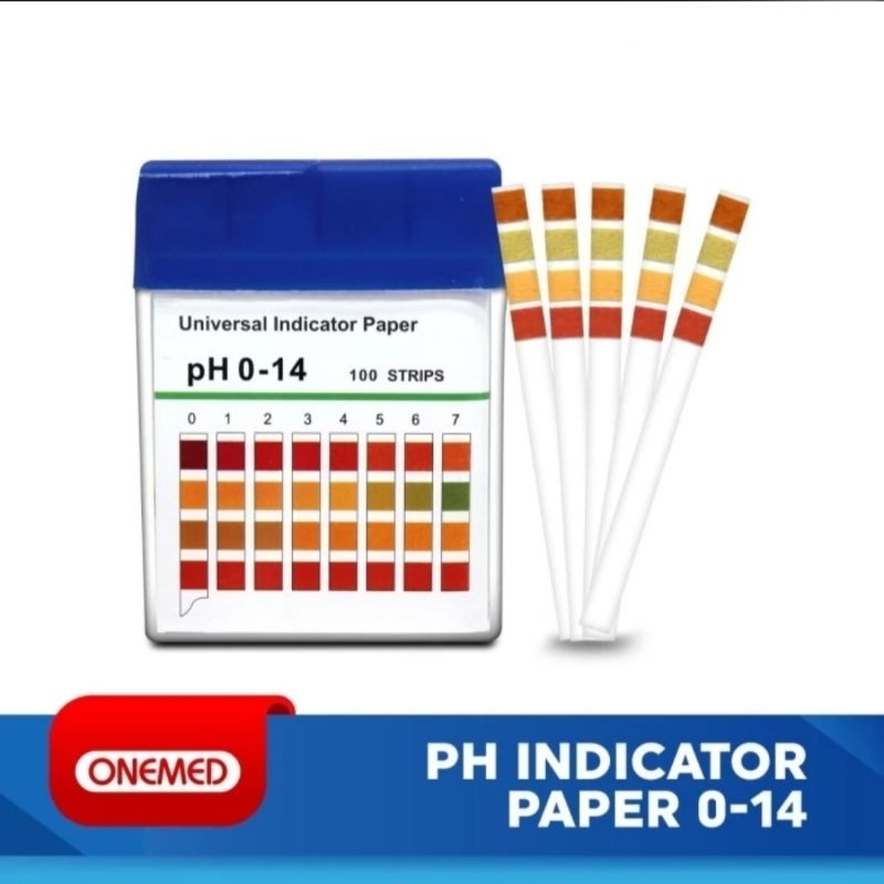 Jual pH-indicator stripsUniversal indicator pH 0 - 14 Untuk mengukur ...