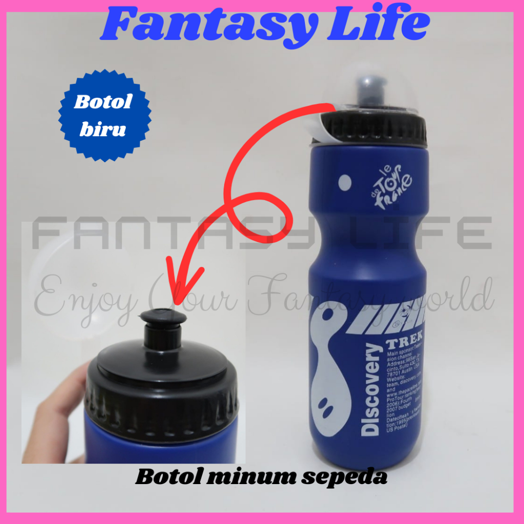 Jual Botol minum sepeda murah botol 750 ml olahraga sepeda lari ...
