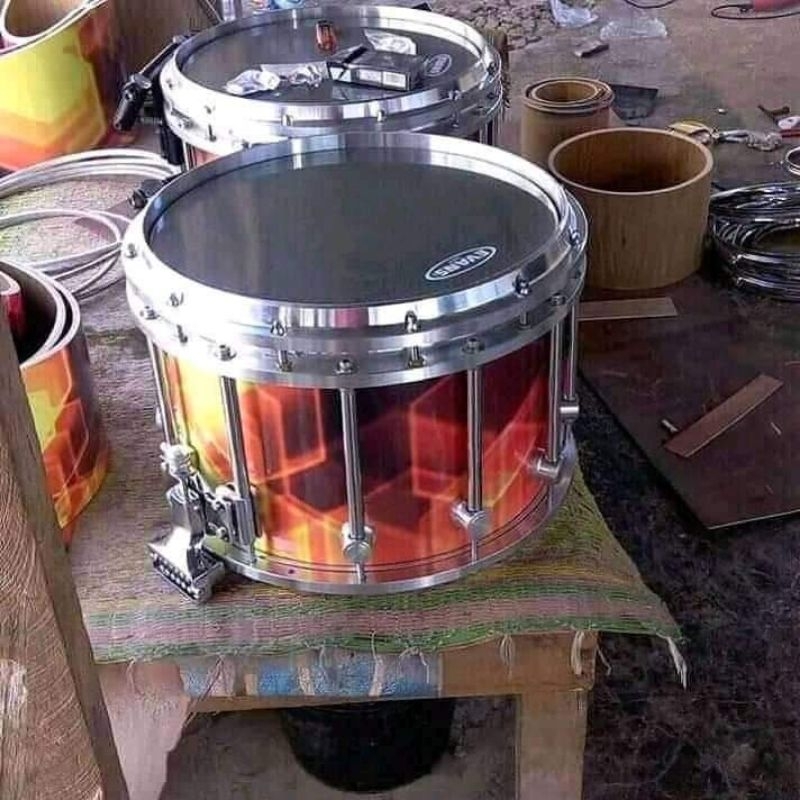 Jual Snare Drum HTS 13" + CARIER airfme | Shopee Indonesia
