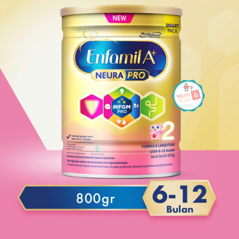 Jual ENFAMIL A+ 2 PLAIN 800 GR | ENFAMIL TAHAP 2 (6-12 BULAN) 800GR ...