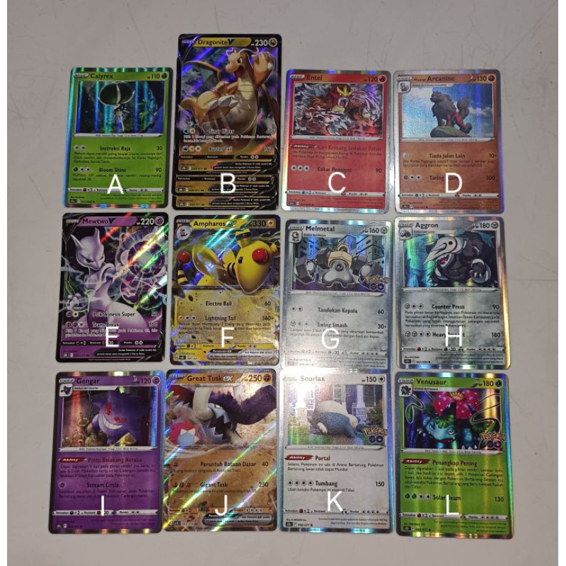 Jual Kartu Pokemon Hologram Original Asli | Shopee Indonesia