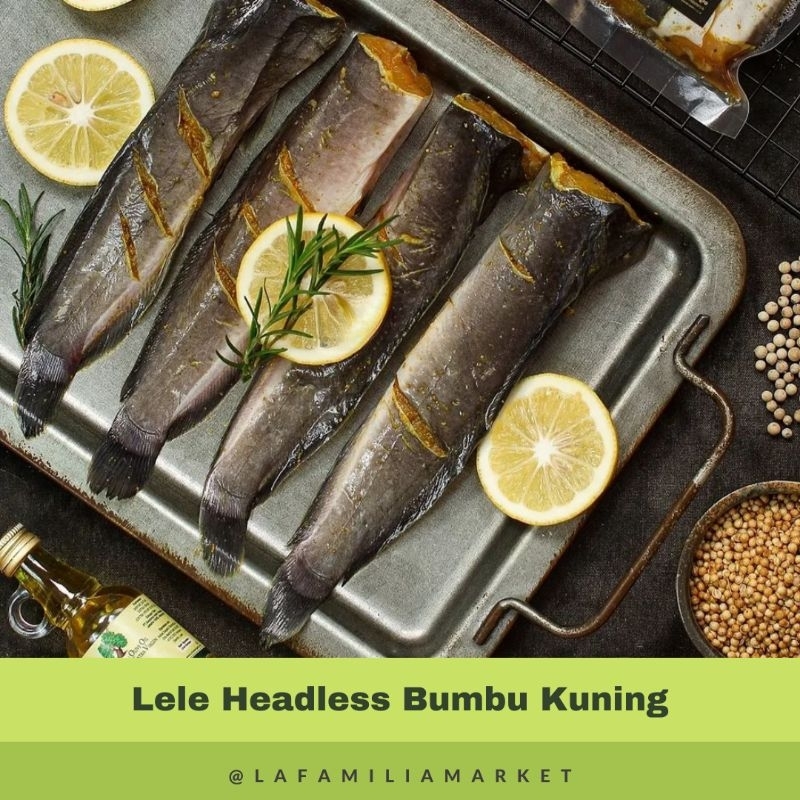 Jual Lele Bumbu Kuning isi 8 ekor 500gr Siap Goreng Vatra Mandiri ...