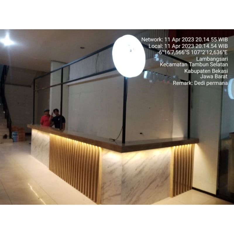Jual Meja Counter Cafe / Meja Kasir / Meja Barista / Meja Bar | Shopee ...