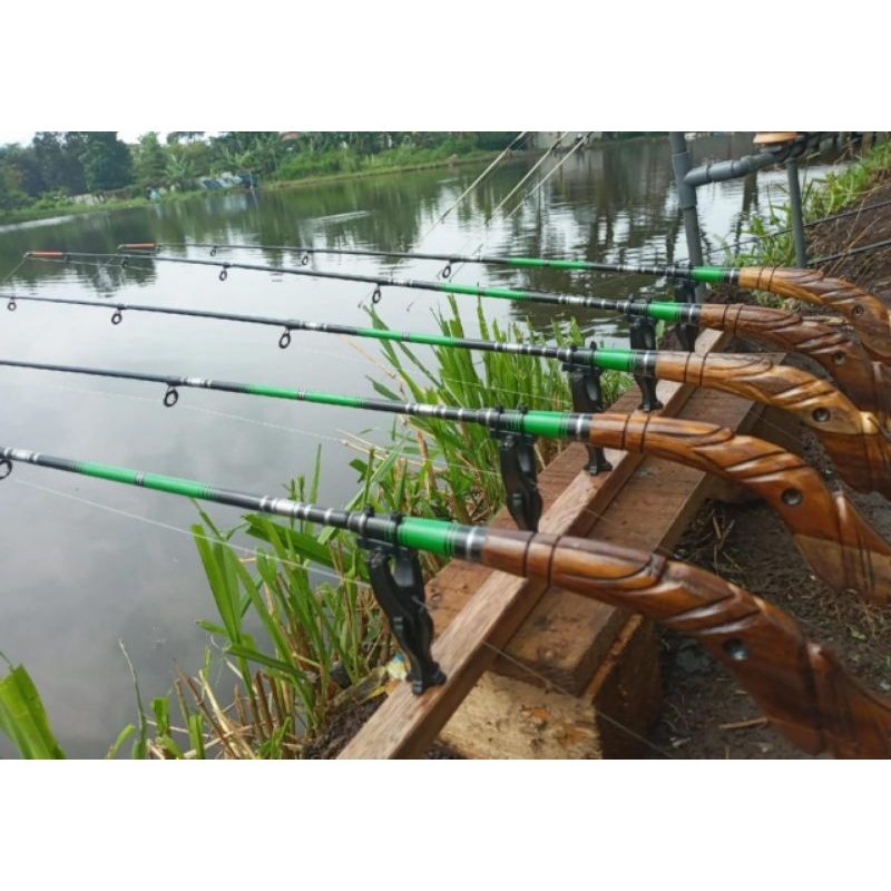 Jual Pion /Kanco Joran timbang sensitip dudukan saka Libra anti badai ...