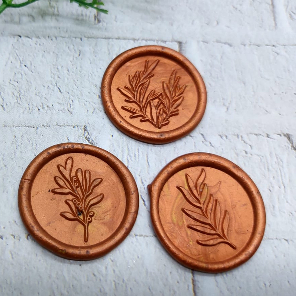 Jual Seal Wax Instan Chopper Tembaga/Segel Lilin/Segel Amplop/Segel ...