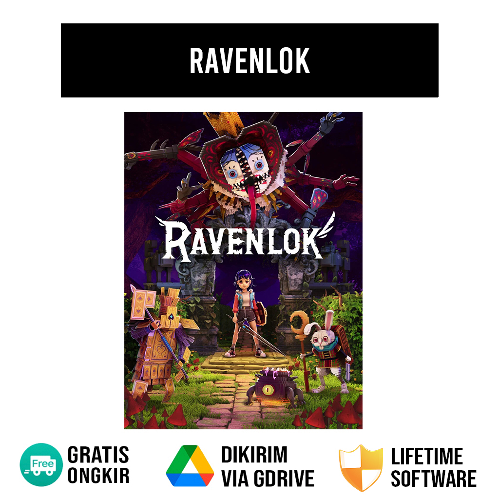 Jual Game Ravenlok Full Version | Shopee Indonesia