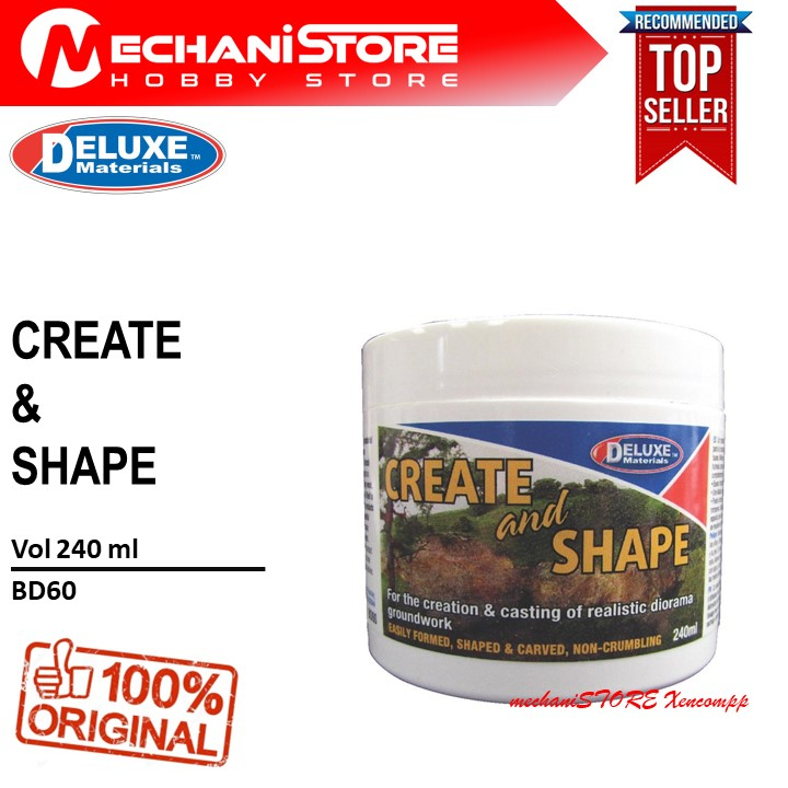 Jual DELUXE MATERIALS Create & Shape - Maket Miniatur Diorama Hutan ...