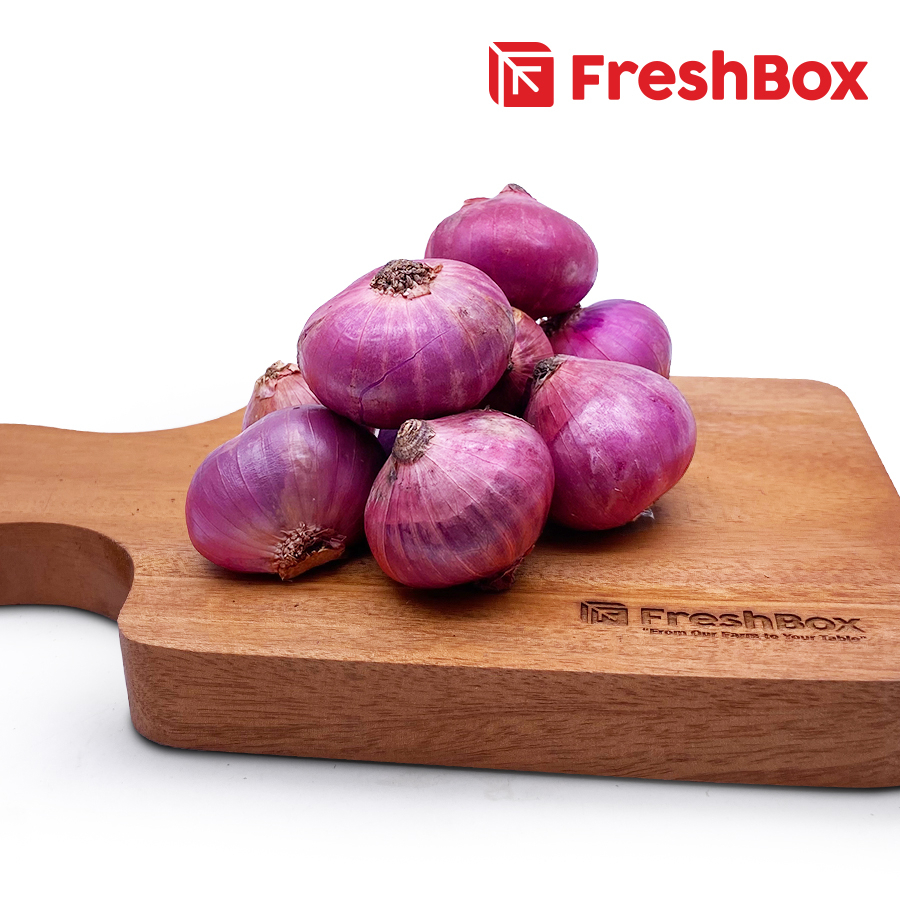 Jual Bawang Merah Besar 250 gr Freshbox | Shopee Indonesia
