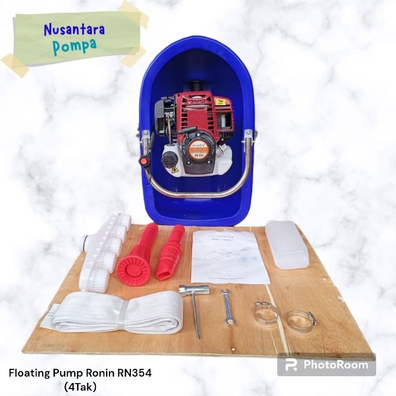 Jual Pompa Air Apung / Floating Pump Ronin RN354 (4Tak) | Shopee Indonesia