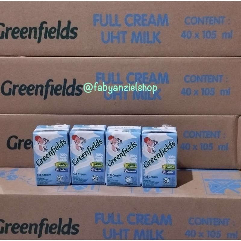 Jual GREENFIELDS 105ML ISI 40PC ( 1 DUS ) | Shopee Indonesia
