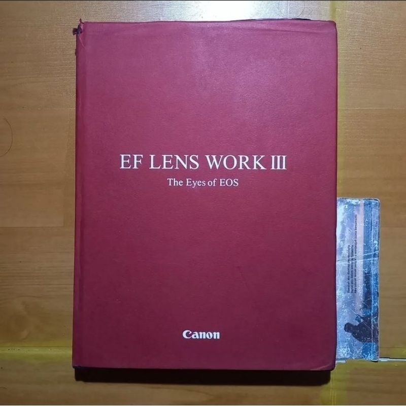 Jual Buku Ef Lens Work III - The Eyes of EOS Canon | Shopee Indonesia